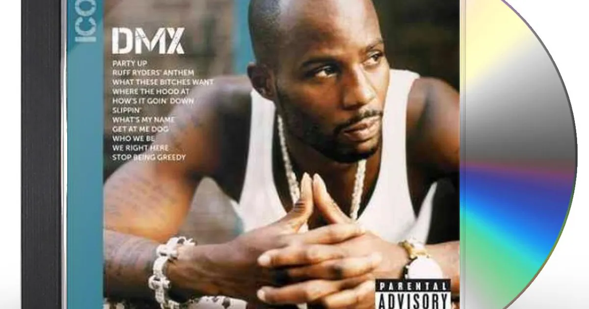 DMX ICON CD