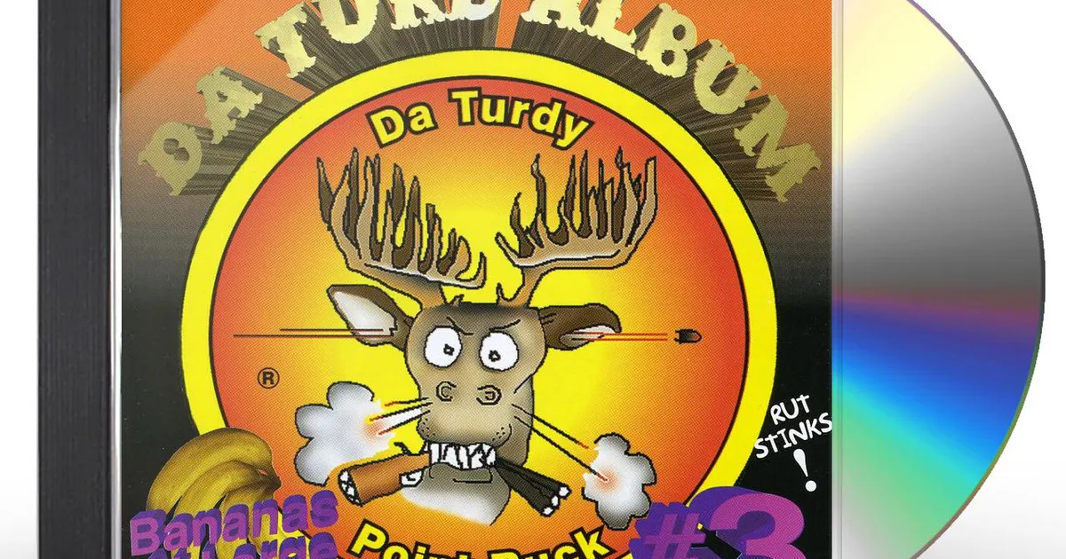 Bananas At Large DA TURDY POINT BUCK DA TURD ALBUM CD