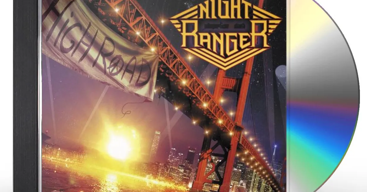 Night Ranger HIGH ROAD: SHM DELUXE EDITION CD