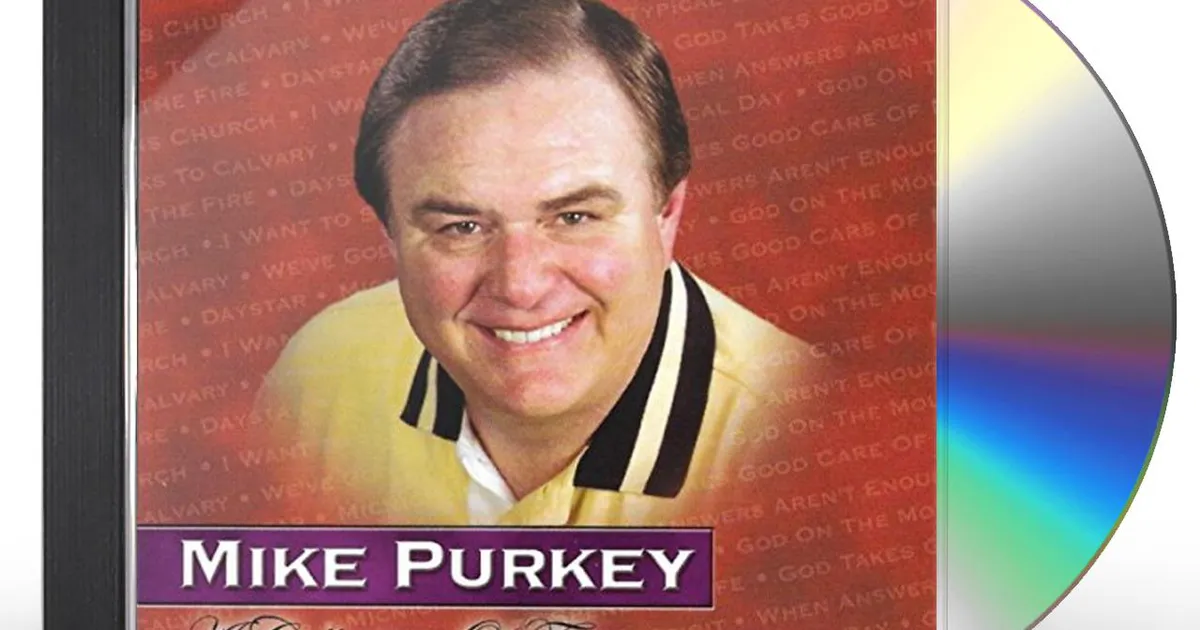 Mike Purkey COLLECTION OF FAVORITES CD