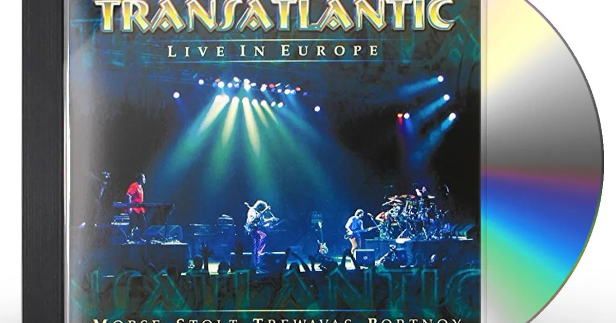 Transatlantic LIVE IN EUROPA CD