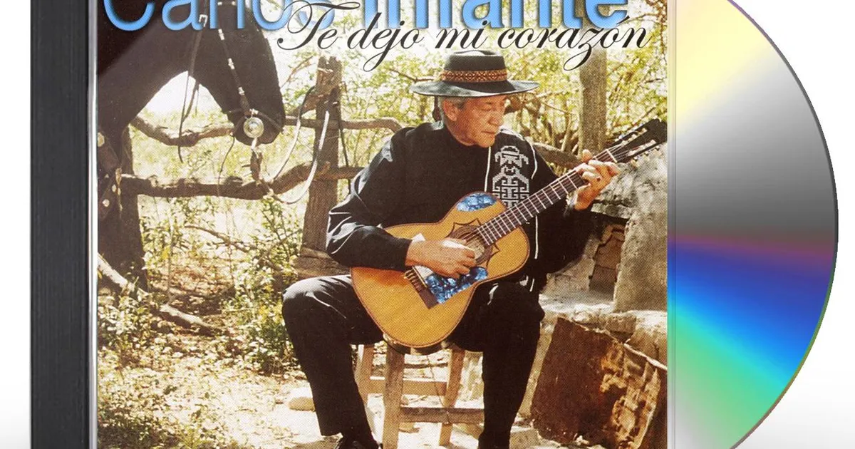 Carlos Infante TE DEJO MI CORAZON CD