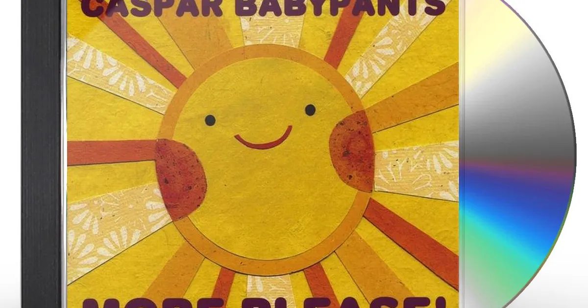 Caspar Babypants MORE PLEASE CD