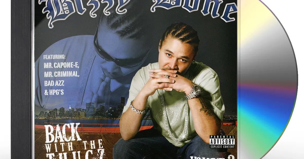 Bizzy Bone BACK WITH THE THUGZ 2 CD