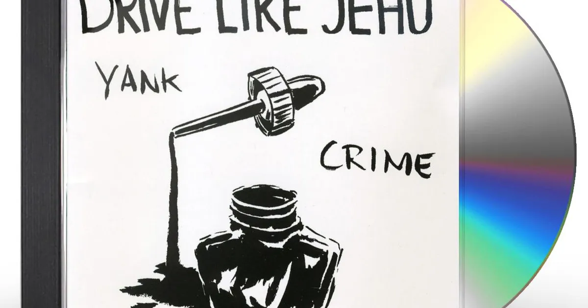 Drive Like Jehu YANK CRIME CD