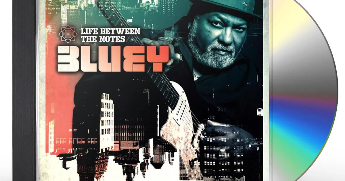 Bluey LIFE BETWEEN THE NOTES CD