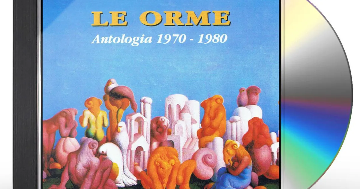 Le Orme ANTOLOGIA 1970-1980 CD
