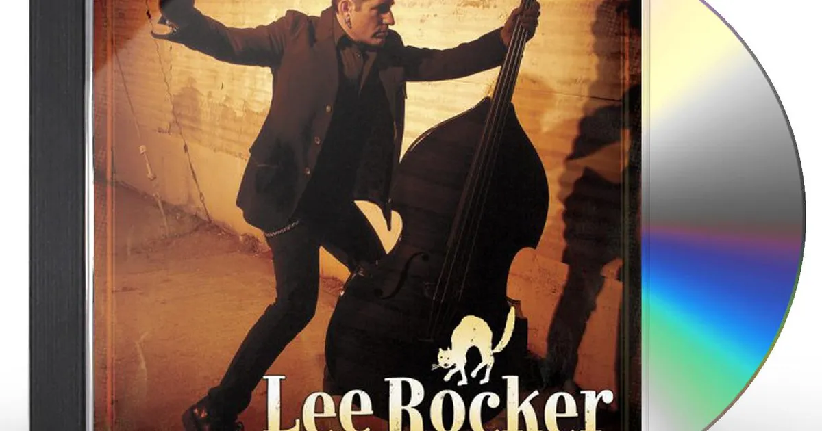 Lee Rocker BLACK CAT BONE CD