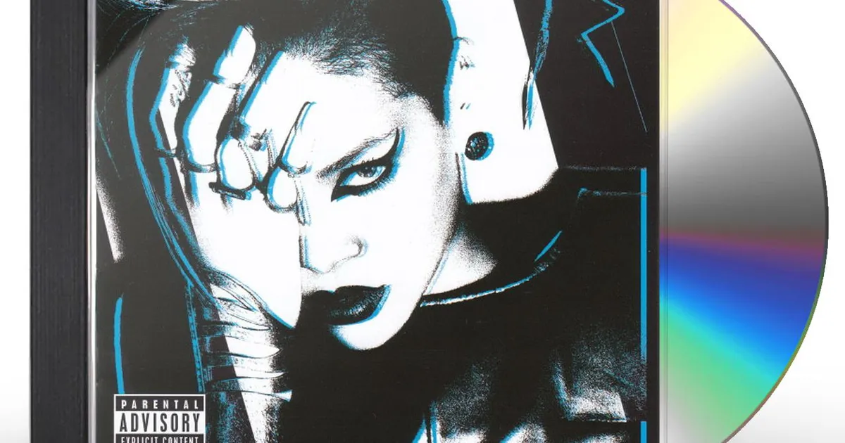 Rihanna RATED R: REMIXED CD