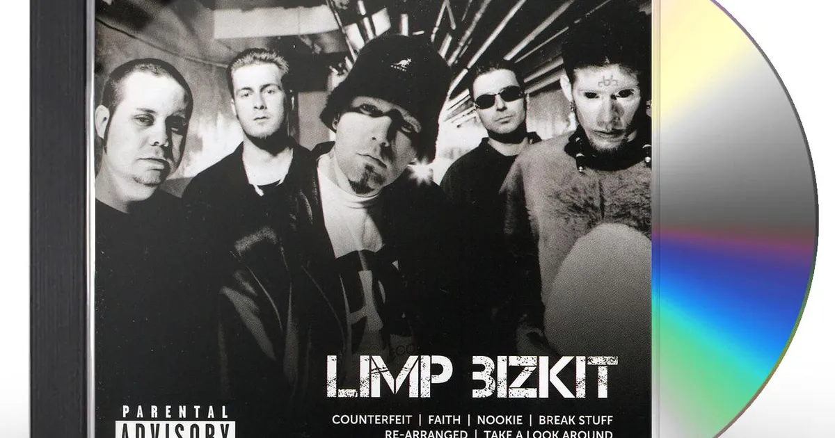 Limp Bizkit ICON CD