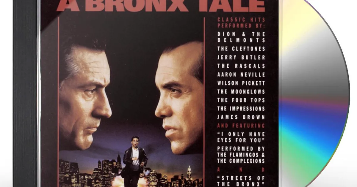 Bronx Tale Original Soundtrack CD