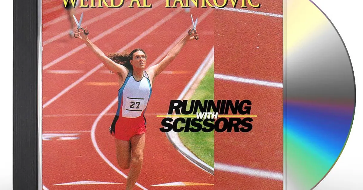"Weird Al" Yankovic RUNNING WITH SCISSORS CD