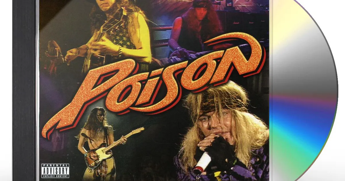 Poison SEVEN DAYS LIVE CD