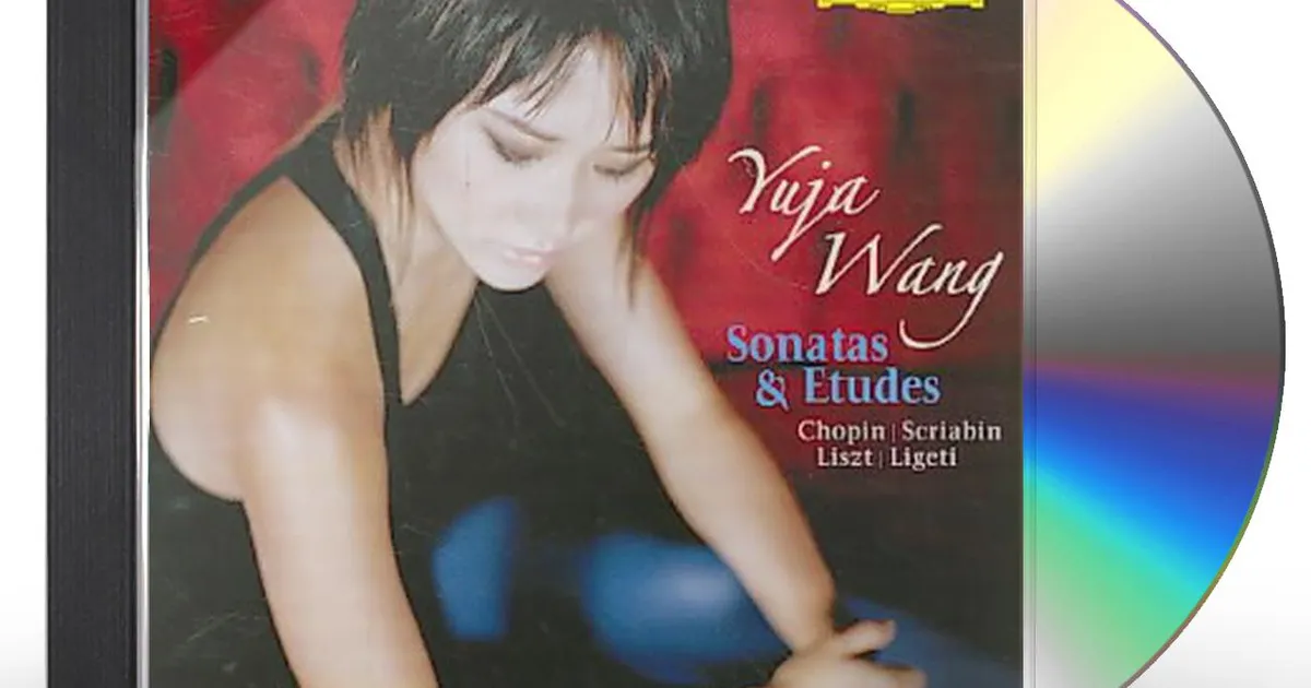 Yuja Wang Sonatas & Etudes (Chopin/Ligeti/Scriabin/Liszt) CD