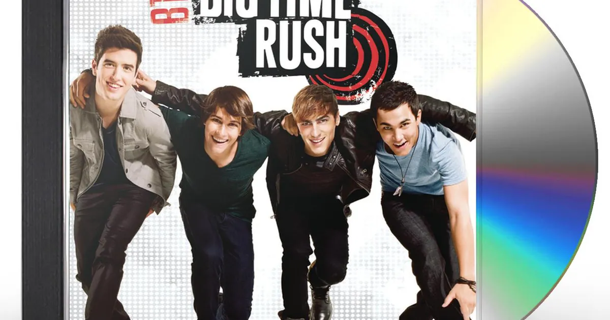 Big Time Rush BTR CD