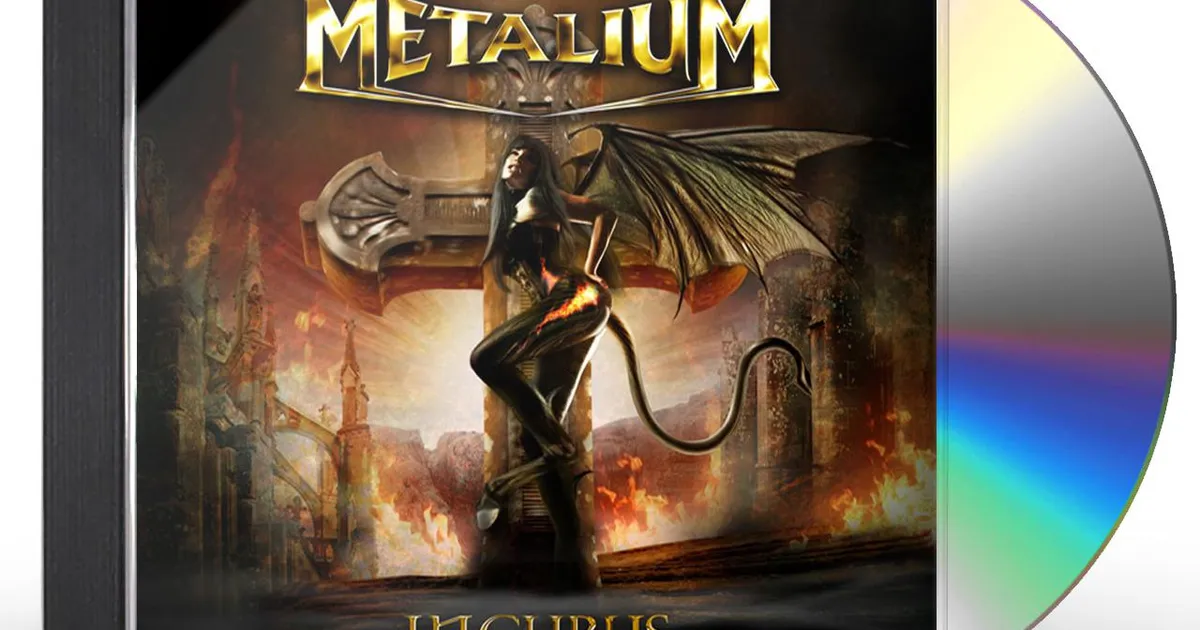 Metalium INCUBUS: CHAPTER SEVEN CD