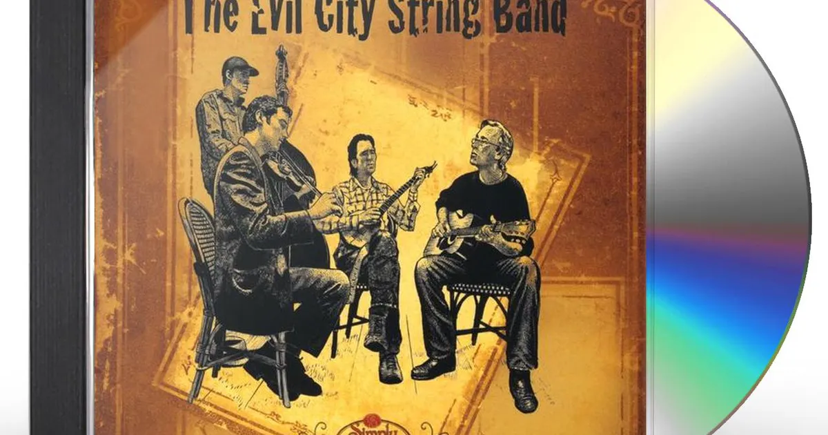 Evil City String Band CD