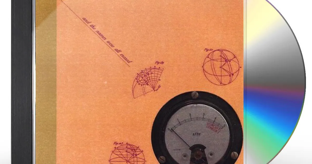 Mons AND THE NAMES WERE ALL ERASED CD