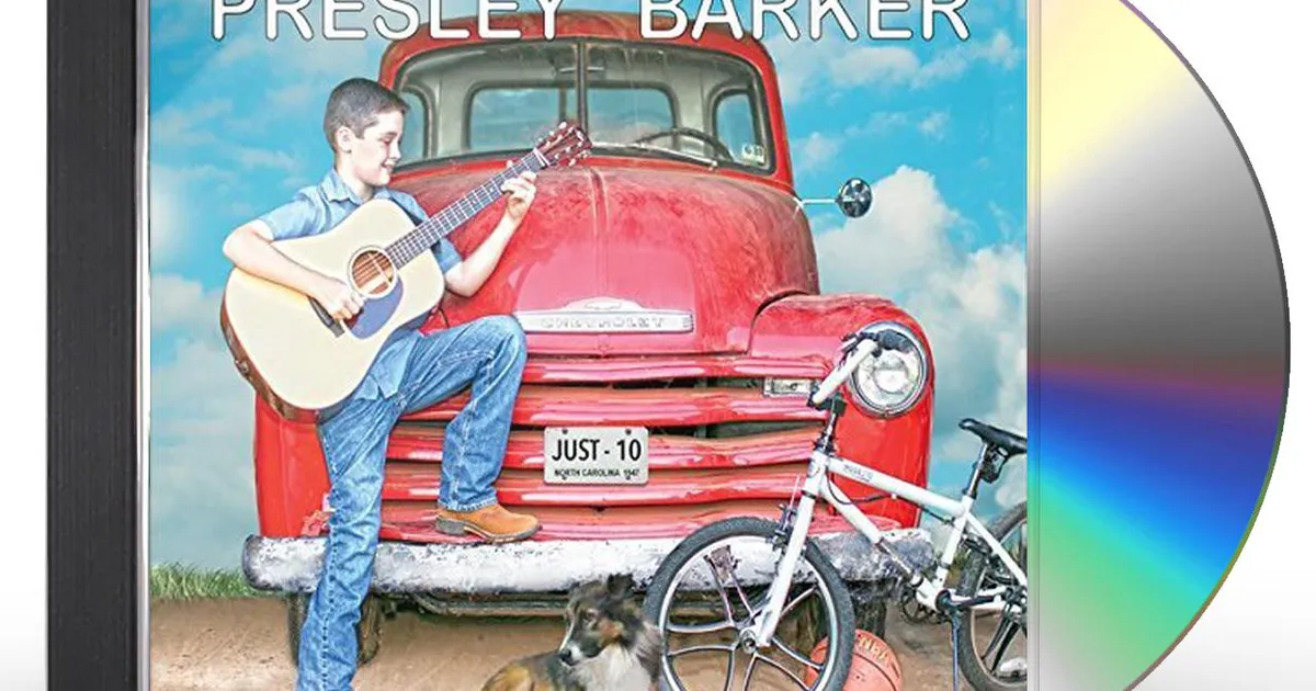 Presley Barker JUST-TEN CD