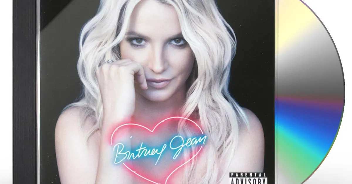 Britney Spears BRITNEY JEAN CD