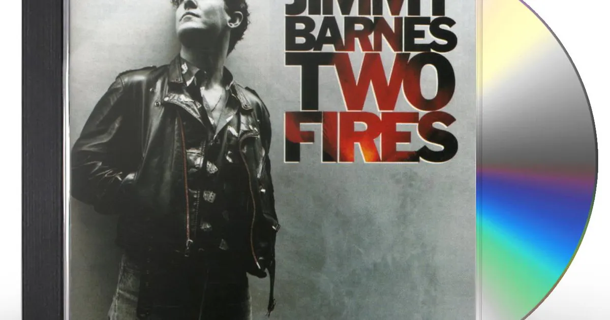 Jimmy Barnes TWO FIRES CD