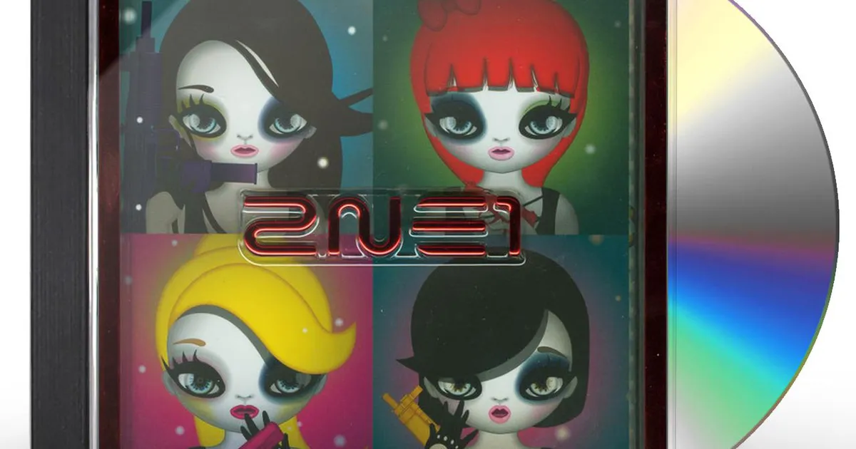 2NE1 2ND CD