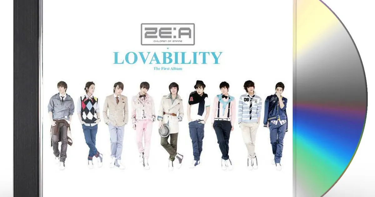 ZE:A LOVABILITY CD
