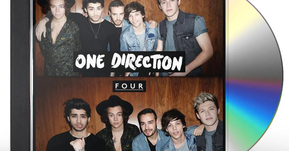 One Direction FOUR CD