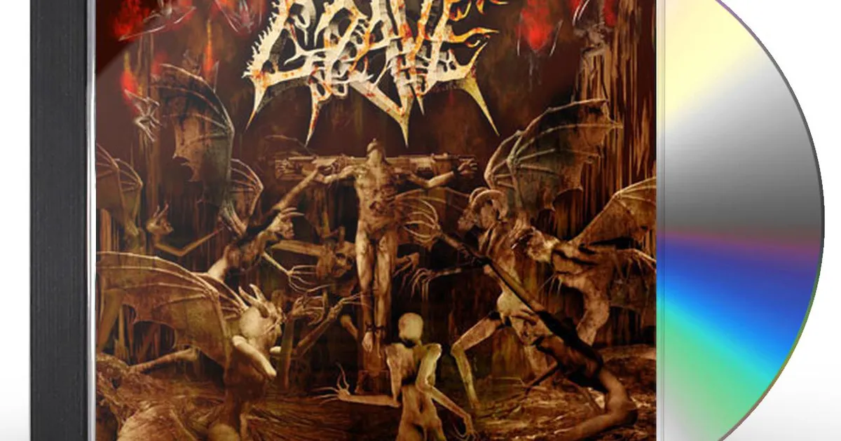 Grave AS RAPTURE COMES (REISSUE) CD