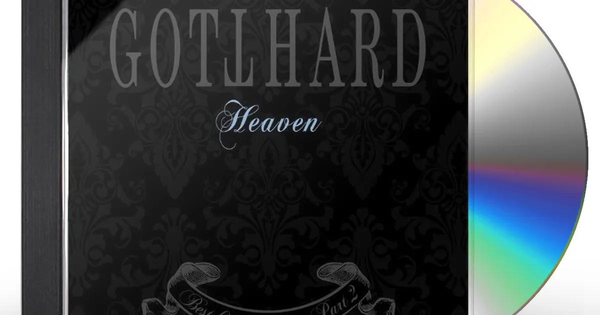 Gotthard HEAVEN BEST OF BALLADS PART 2 CD