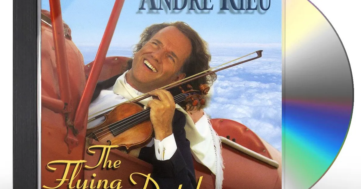 Andre Rieu FLYING DUTCHMAN CD