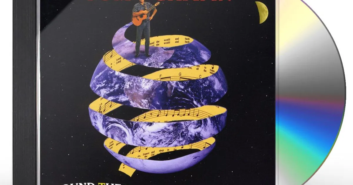 Tom Chapin AROUND THE WORLD & BACK AGAIN CD
