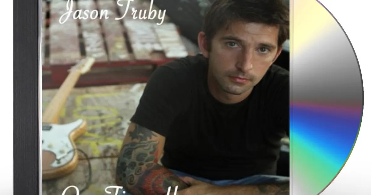 Jason Truby OUR TIME HERE CD