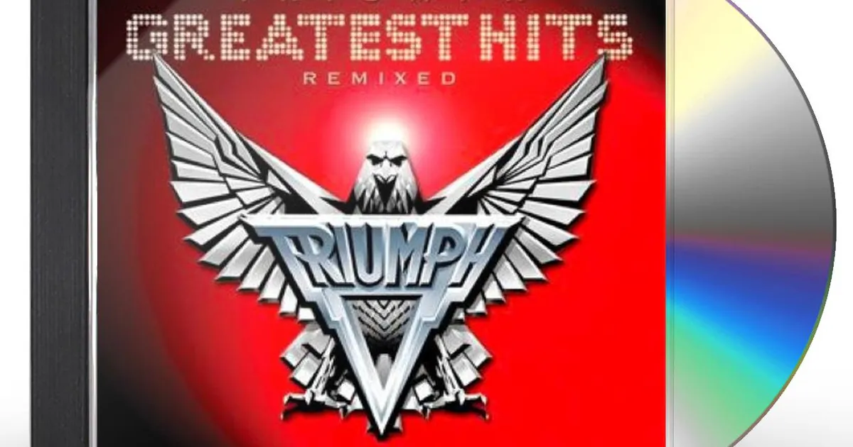 TRIUMPH: GREATEST HITS REMIXED CD