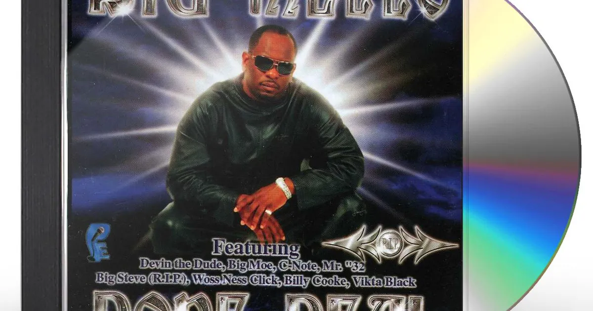 Big Mello DONE DEAL CD