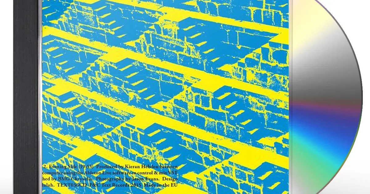 Four Tet MORNING/ EVENING CD