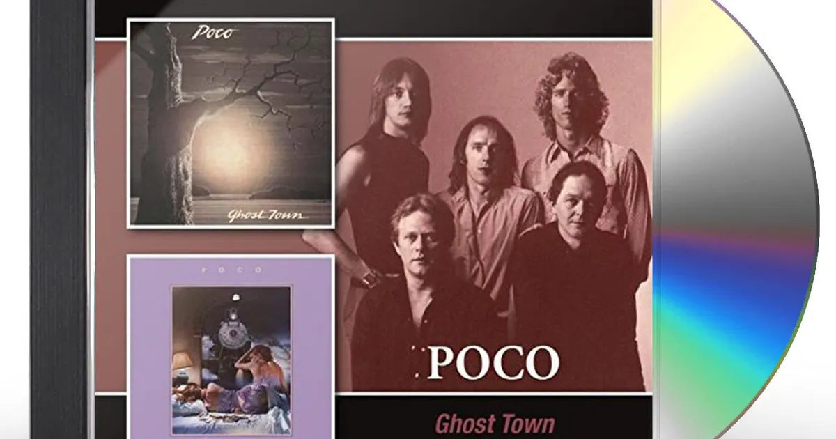 Poco GHOST TOWN/INAMORATA CD