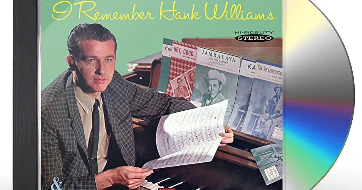 I REMEMBER HANK WILLIAMS / FLOYD CRAMER GETS ORGAN CD