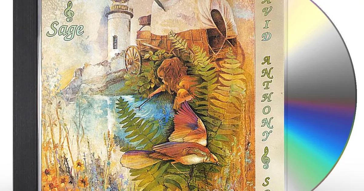 David Anthony HEATHER & SAGE CD