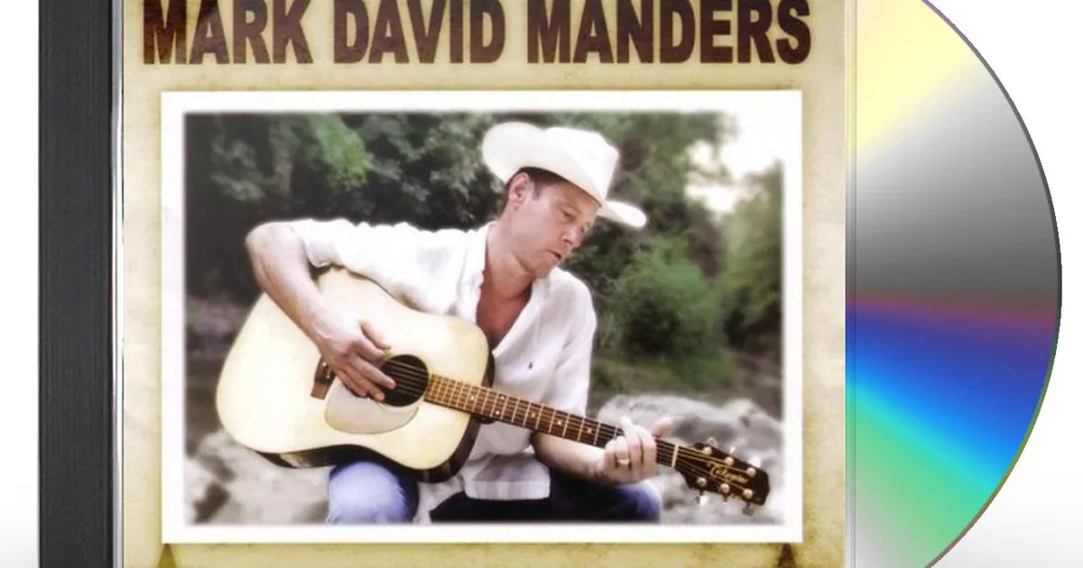 Mark David Manders CANNONBALL CD