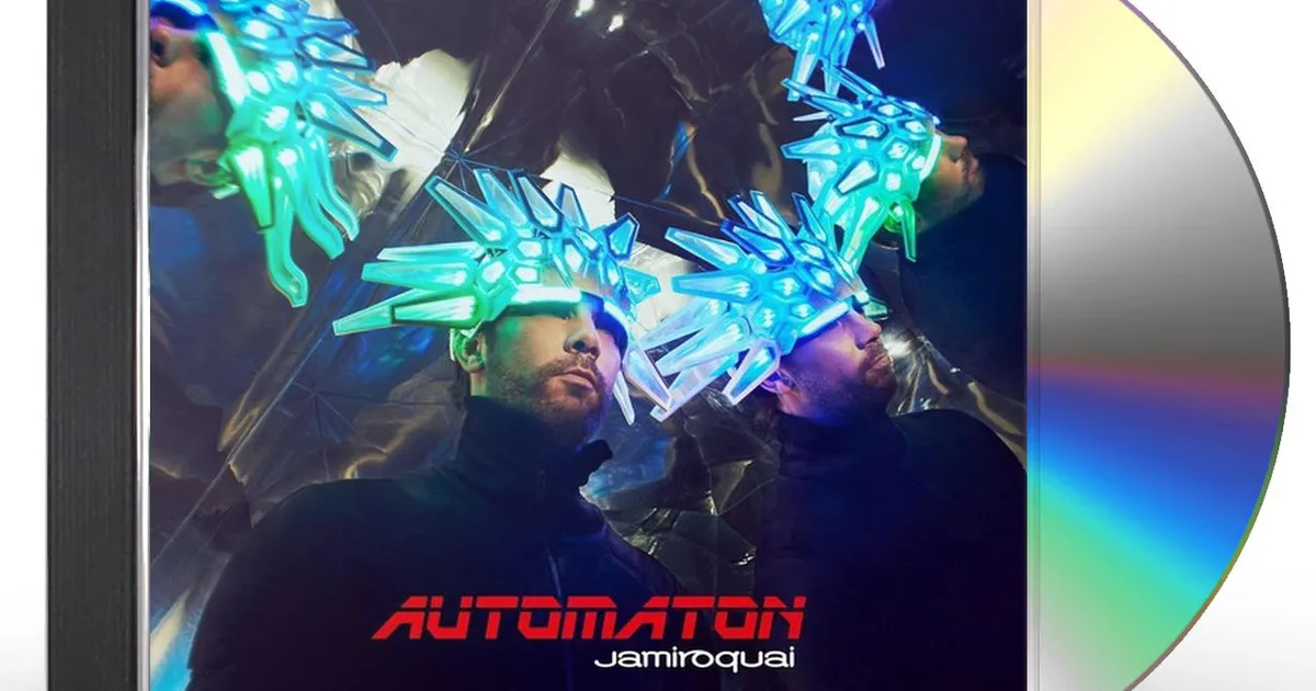 Jamiroquai AUTOMATON CD