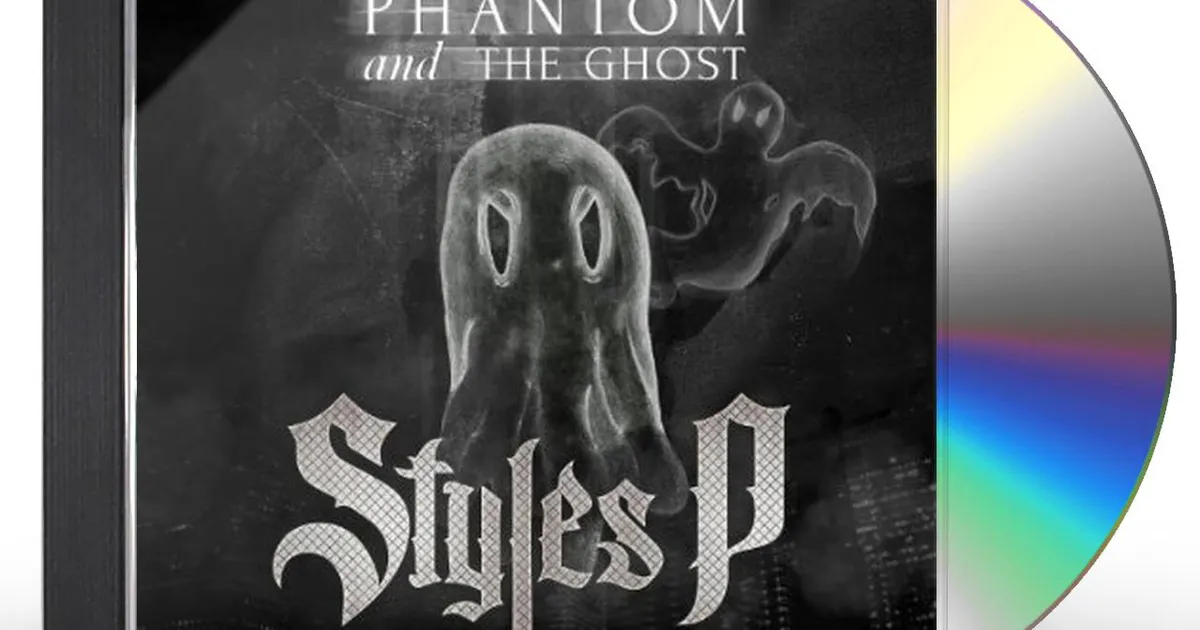 Styles P PHANTOM OF THE GHOST CD