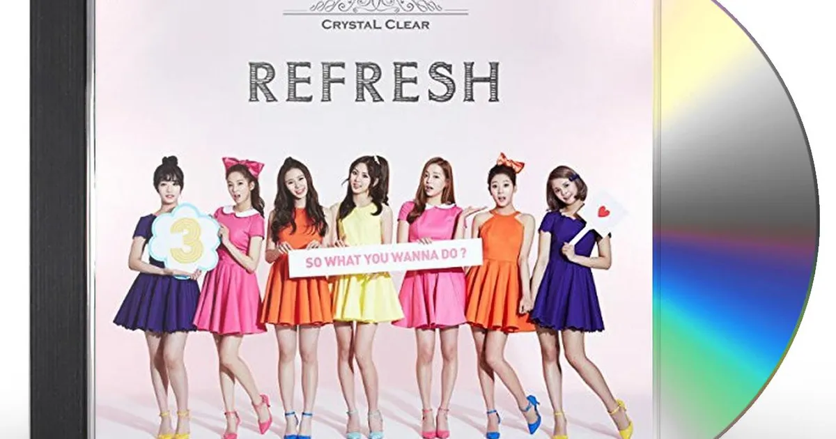 CLC REFRESH (3RD MINI ALBUM) CD