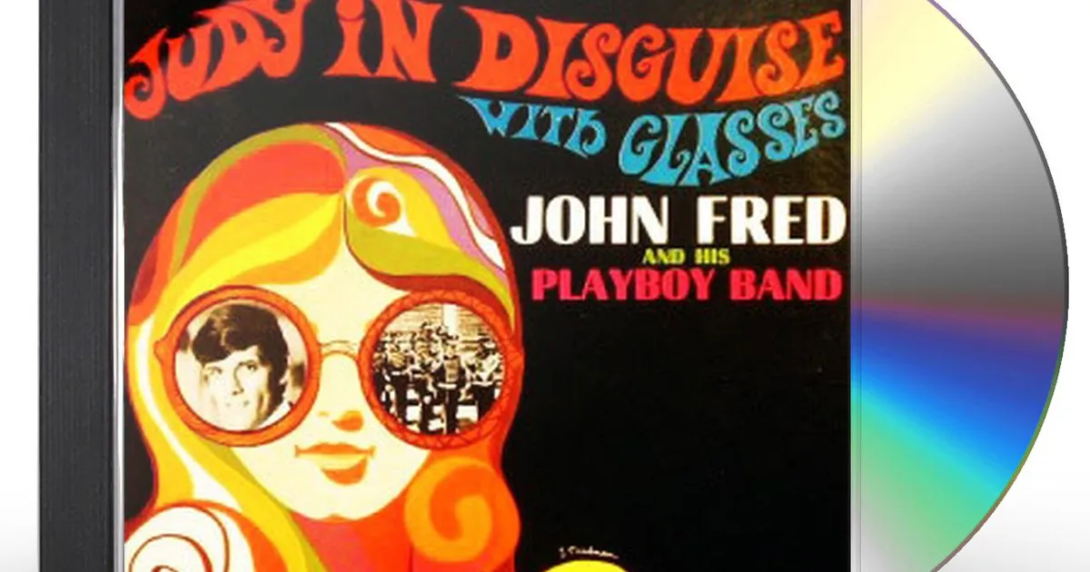 John Fred & His Playboy Band JUDY IN DISGUISE WITH GLASSES CD