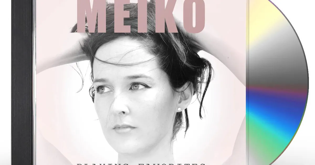 Meiko PLAYING FAVORITES CD
