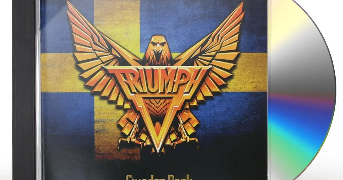 Triumph LIVE AT SWEDEN ROCK FESTIVAL CD