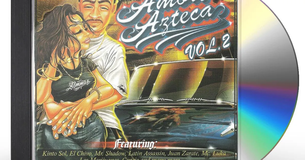 Kinto Sol AMOR AZTECA 2 CD
