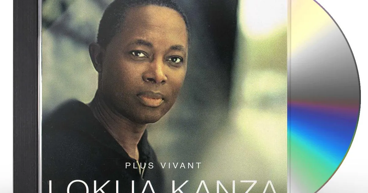 Lokua Kanza PLUS VIVANT CD