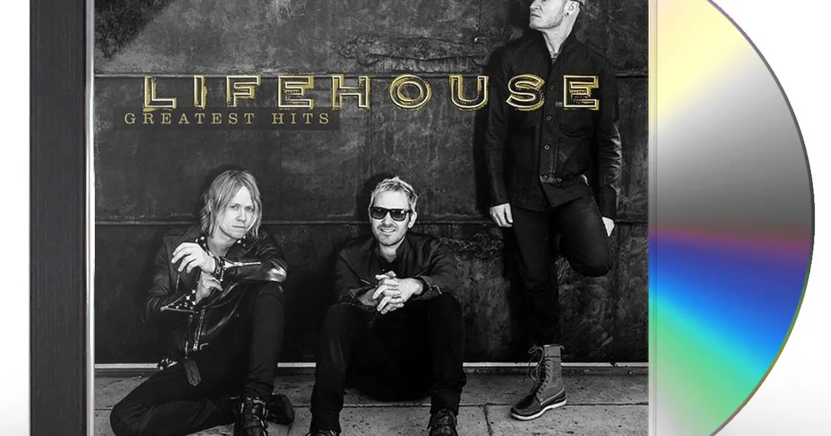 Lifehouse GREATEST HITS CD
