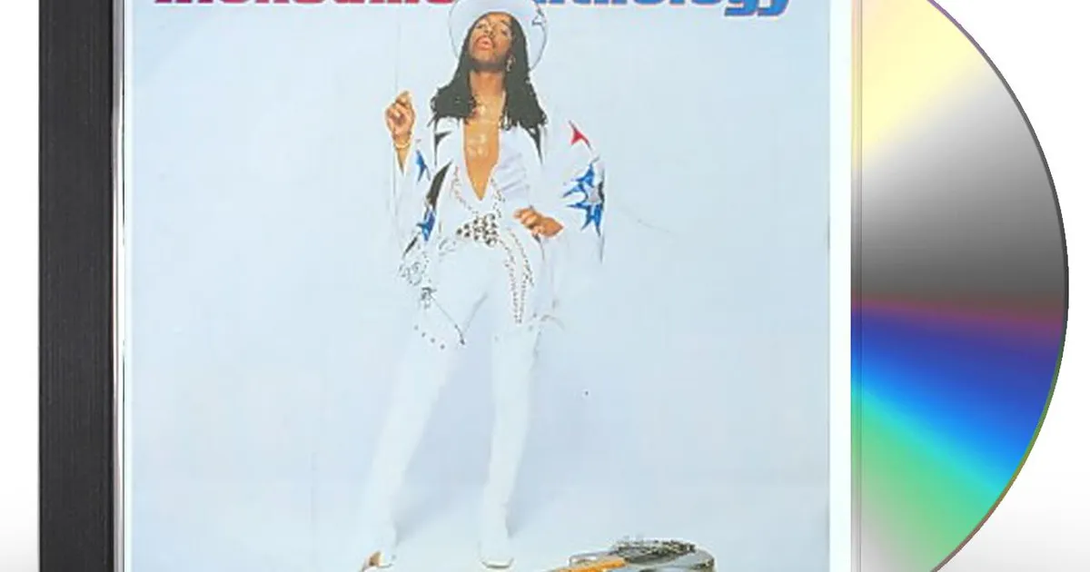 Rick James ANTHOLOGY CD